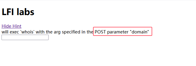 LFI-labs||lfi-labs-master通关_lfi labs-CSDN博客
