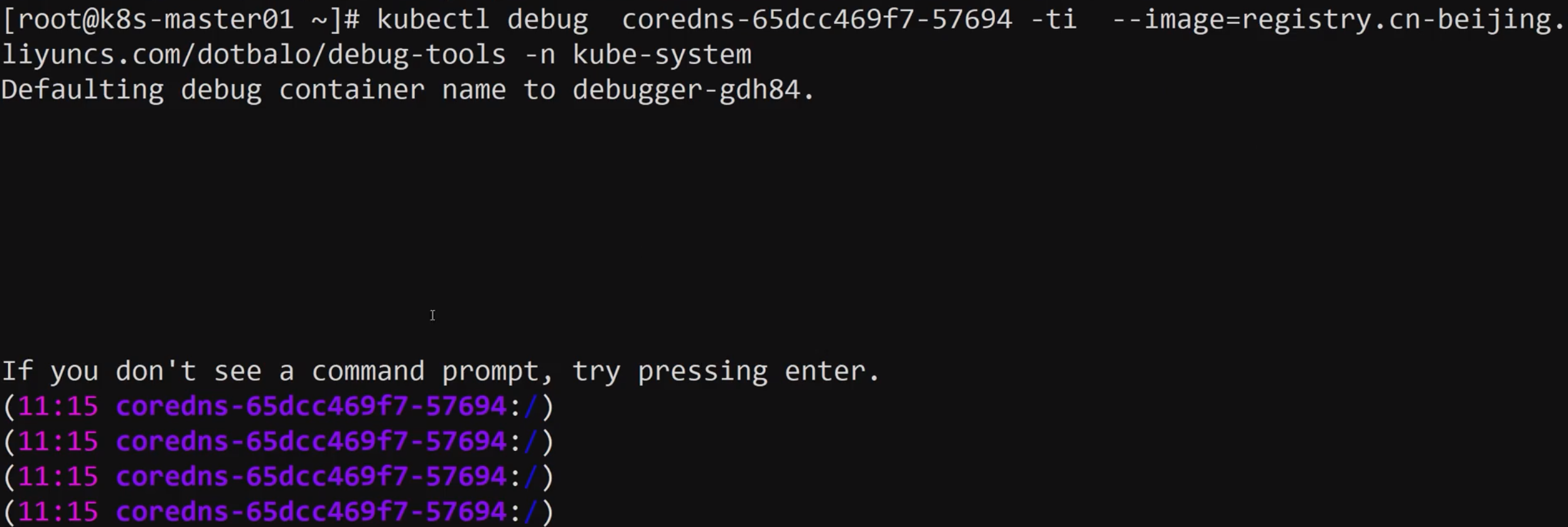 K8s—特殊容器_ephemeral container-CSDN博客
