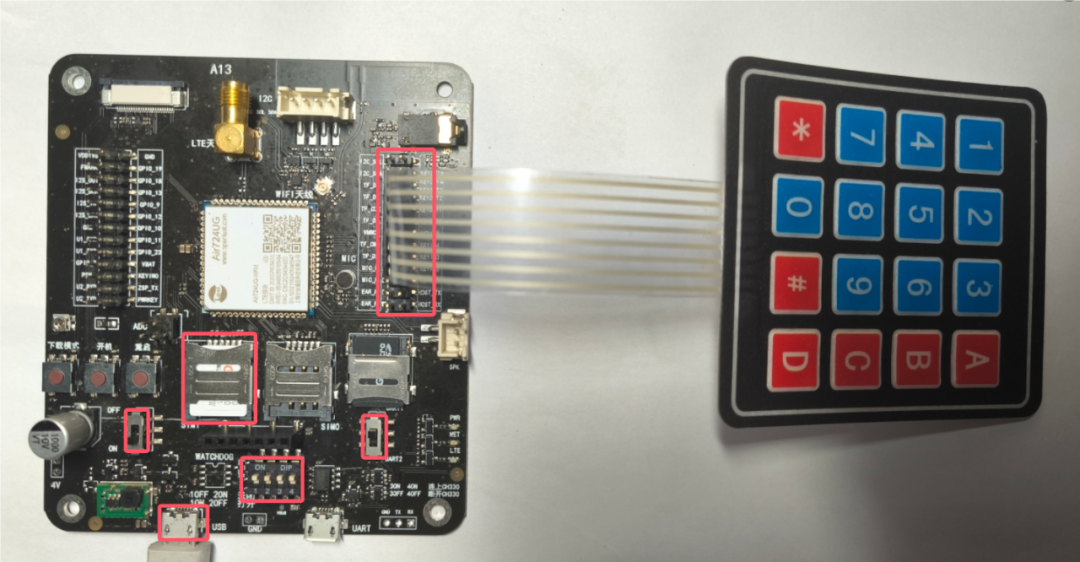 Air724UG模组软件：KEYPAD实例操作手册_air724ug模组软件:keypad实例操作手册-CSDN博客