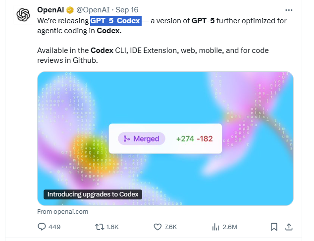 程序员必看！GPT-5-Codex+VS Code无缝集成，AI Agentic编程从入门到精通一篇搞定_gpt-5-codex vscode-CSDN博客