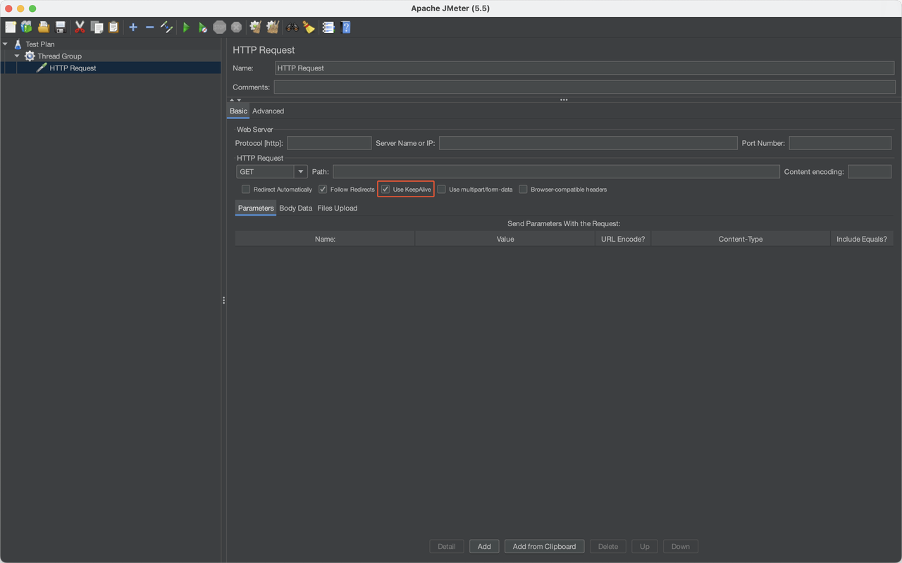 JMeter压测时报错： java.net.SocketException： Socket closed-CSDN博客
