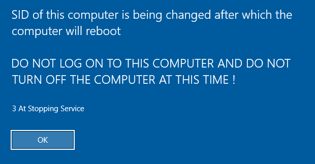 将当前计算机 SID 替换为新的随机 SID-SIDCHG_sidchg 3.0-CSDN博客