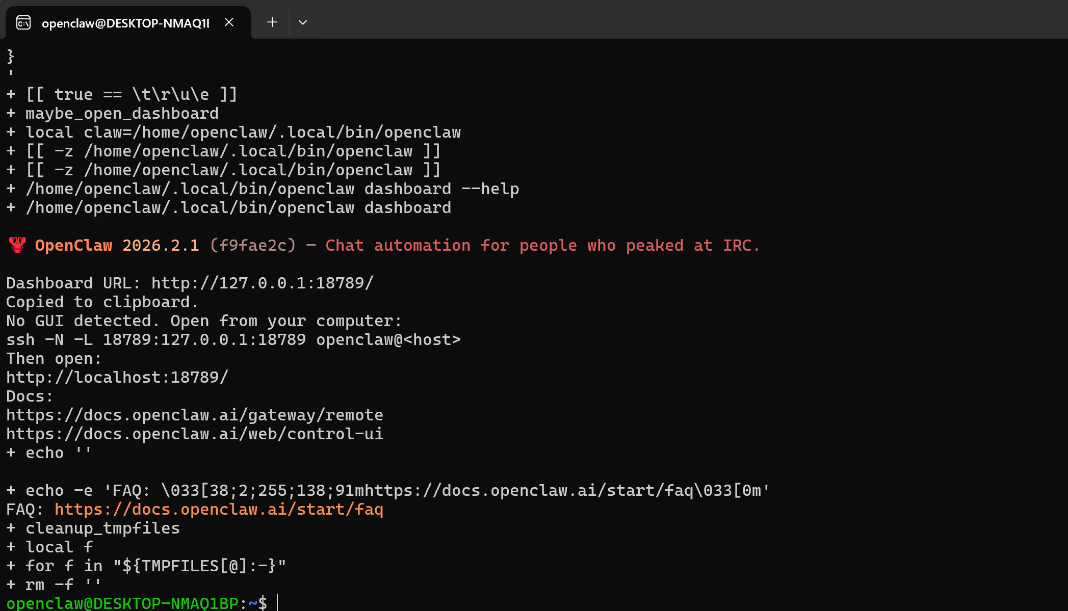 OpenClaw 实战 #02-2：新手一把过（原Clawdbot ）保姆级安装教程-Windows版_openclaw安装教程-CSDN博客