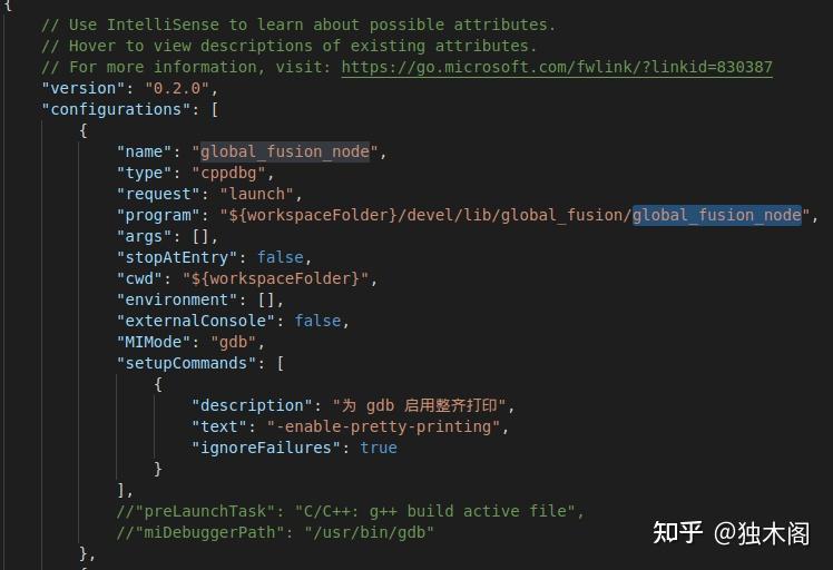 在vscode中进行配置，实现vins-fusion的gdb断点调试_vio input, perfrom 4 dof (x, y, z, yaw) pose graph-CSDN博客