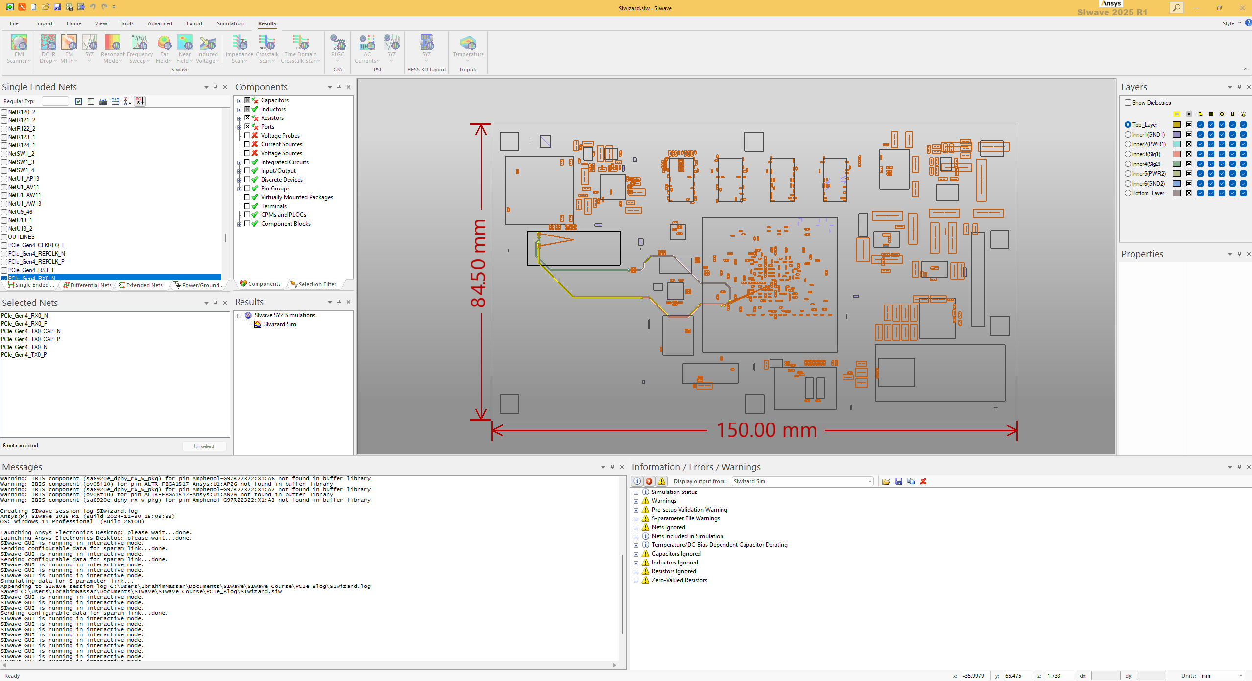 使用 ANSYS SIwave 和电路工具进行 PCIe Gen4 信号完整性分析_ansys siwave把差分信号识别成单端信号-CSDN博客