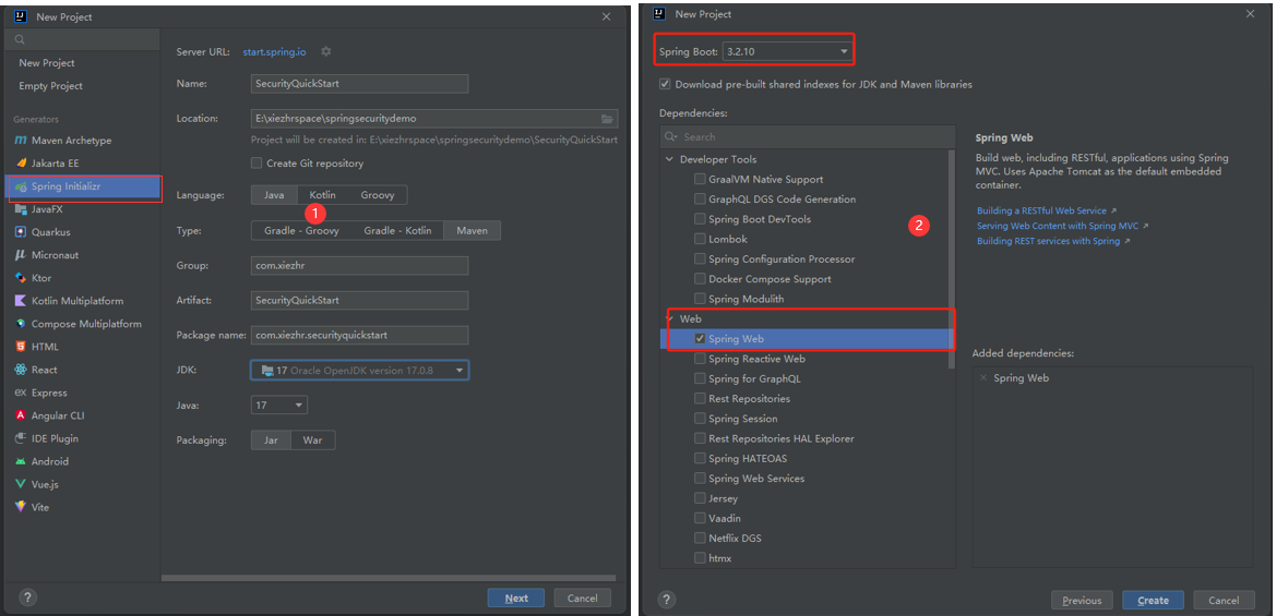 SpringBoot3整合SpringSecurity6(一)快速入门-CSDN博客