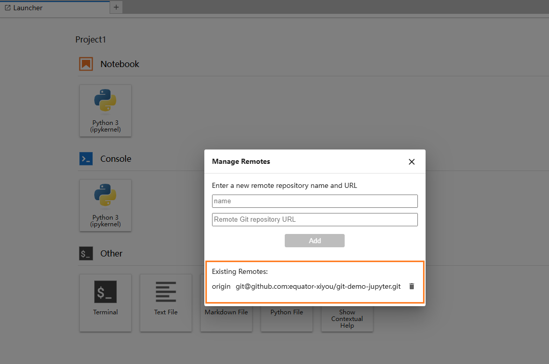超详细！在JupyterLab中使用Git完整指南出炉-CSDN博客