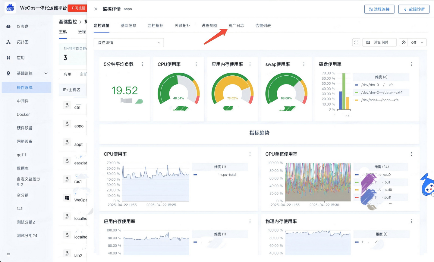 资产视角下的日志管理：嘉为蓝鲸 WeOps 如何构建运维全景-CSDN博客