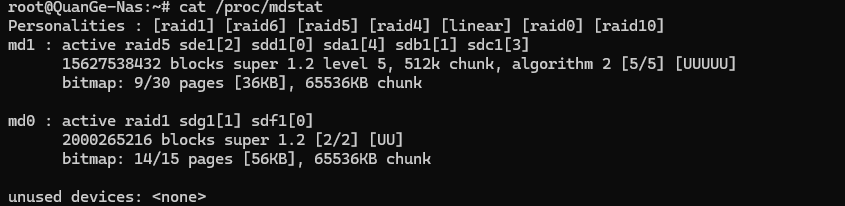 记录：将飞牛RAID1阵列降级为Basic模式_飞牛 raid-CSDN博客