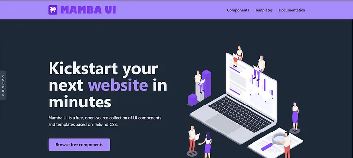 2025年值得关注的12+个免费开源 Tailwind UI 替代品（绝佳精选推荐）-CSDN博客
