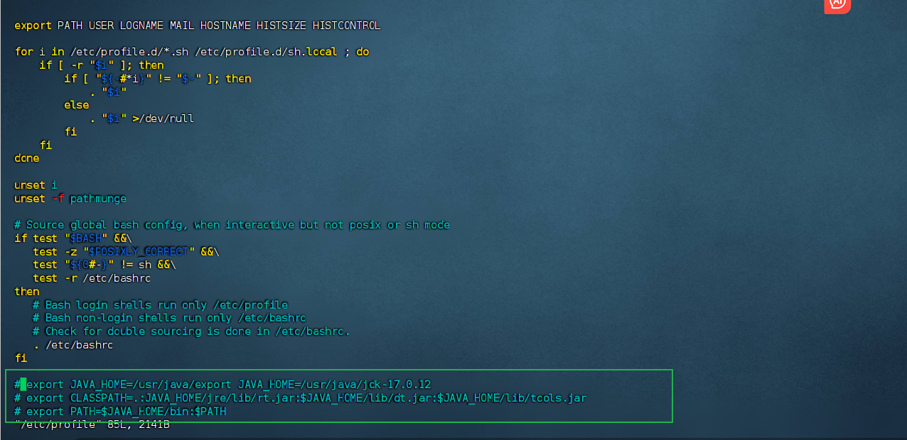 在Linux环境安装JDK17（保姆级教程）_linux安装jdk17-CSDN博客
