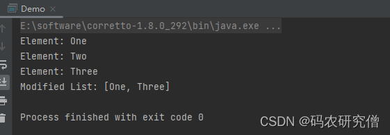 【转载】Java中list.foreach()和list.stream().foreach()用法详解_java list foreach-CSDN博客