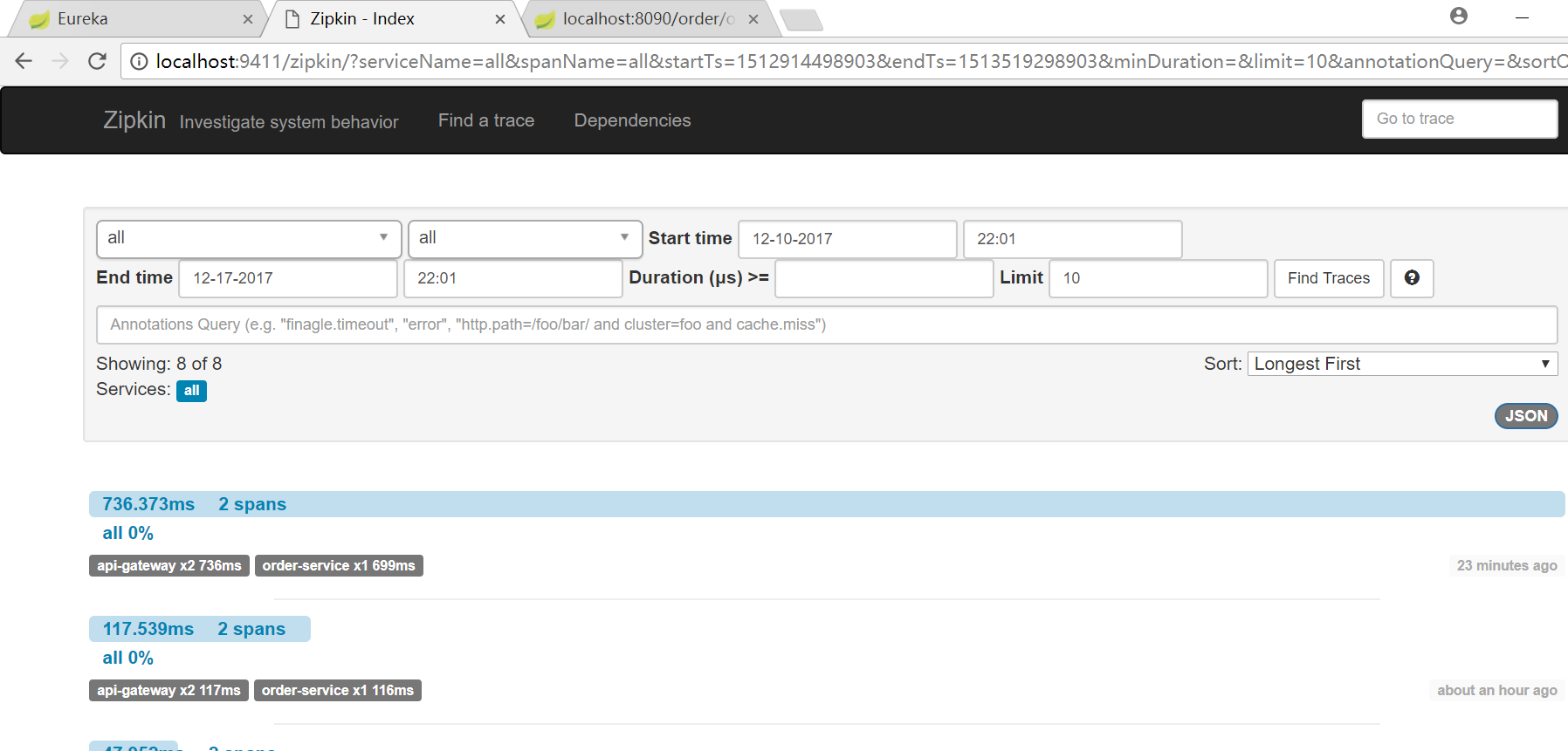SpringCloud学习笔记(7)——Sleuth _spring cloud sleuth原理-CSDN博客