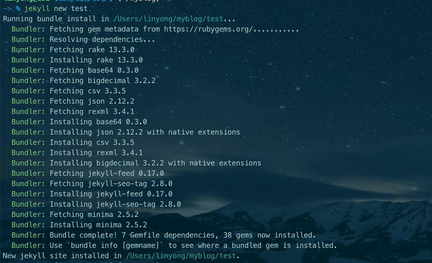 用Github Pages做个人博客_github pages搭建个人主页-CSDN博客