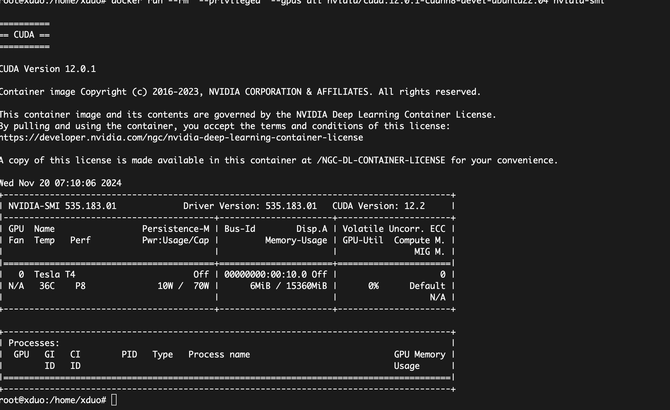 docker调用GPU-CSDN博客