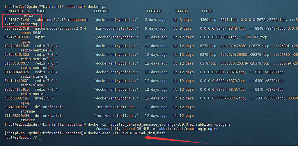 Docker 安装 RabbitMq 基于插件延迟队列_docker安装rabbitmq延迟队列插件-CSDN博客