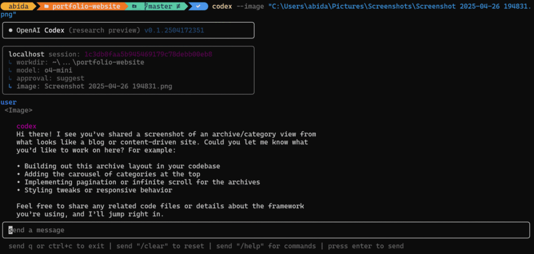 OpenAI Codex CLI：终极AI开发助手，打造高效自动化项目的实用指南-CSDN博客