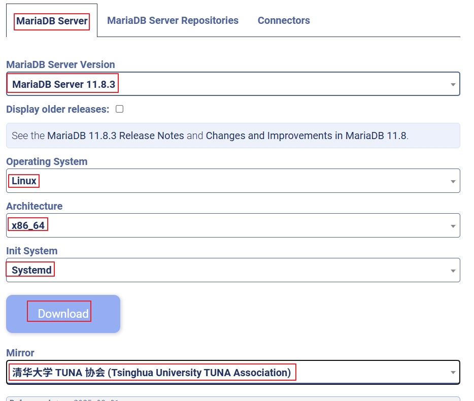 MariaDB二进制包安装_ubuntu 二进制安装 mariadb-CSDN博客