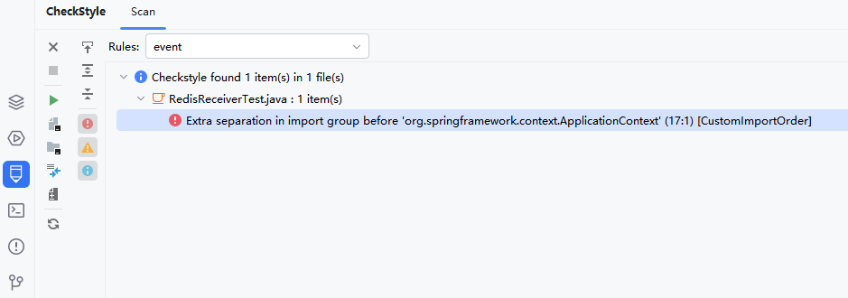 Idea针对CheckStyle的配置_checkstyle-idea-CSDN博客