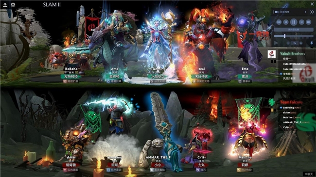 一竞技BLAST Slam S2：Falcons2-0淘汰YB-CSDN博客