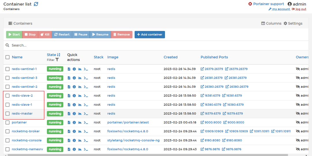 docker-compose部署docker图形化管理工具——Portainer_portainer docker-compose-CSDN博客