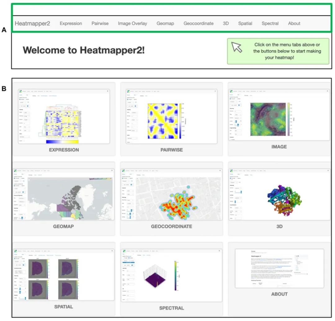 Heatmapper2让基于网络的热图绘制变得轻松简单-CSDN博客