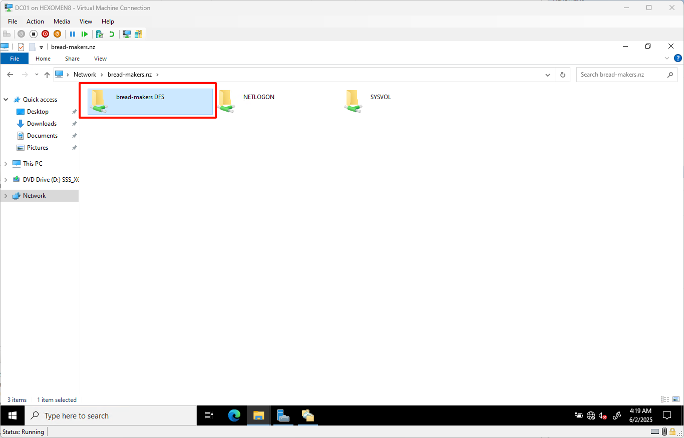 Windows Server 2022 第四章：DFS 文件共享配置_windows dfs-CSDN博客