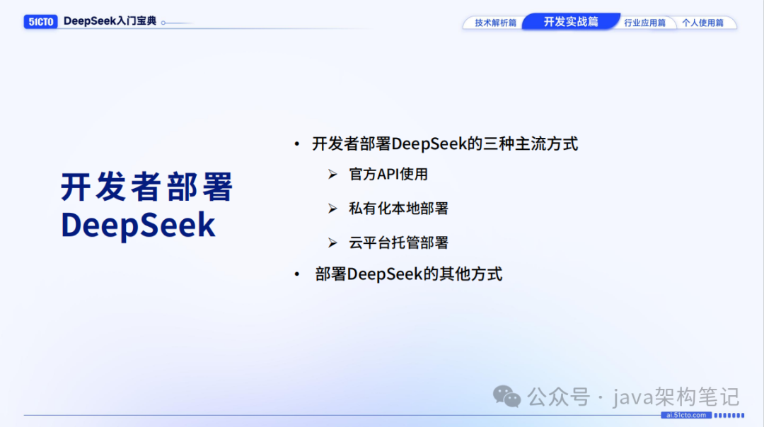 51CTO火热出品：《DeepSeek入门宝典》（第2册·开发实战篇）-CSDN博客
