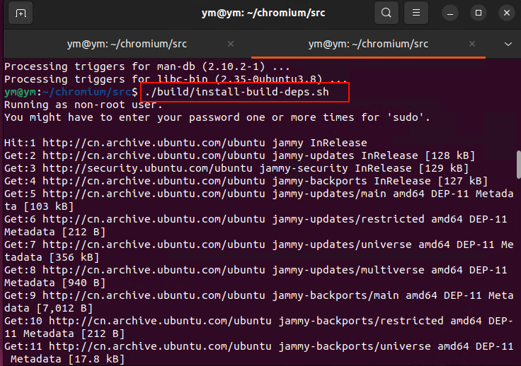 Chromium 136 编译指南 Ubuntu篇：依赖同步与Hooks配置（六）_ubuntu编译chromium-CSDN博客