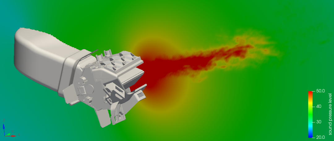 CFD专栏丨空调管路流动噪声LBM仿真_风噪cfd仿真原理-CSDN博客