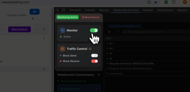 WebSocket调试神器来了！30秒搞定抓包_websocket devtools-CSDN博客