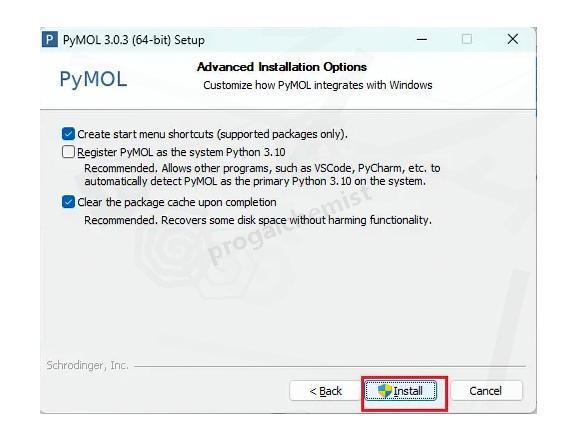 PyMOL下载安装教程(附安装包)2025最新版(PyMOL 3.0.3)-CSDN博客