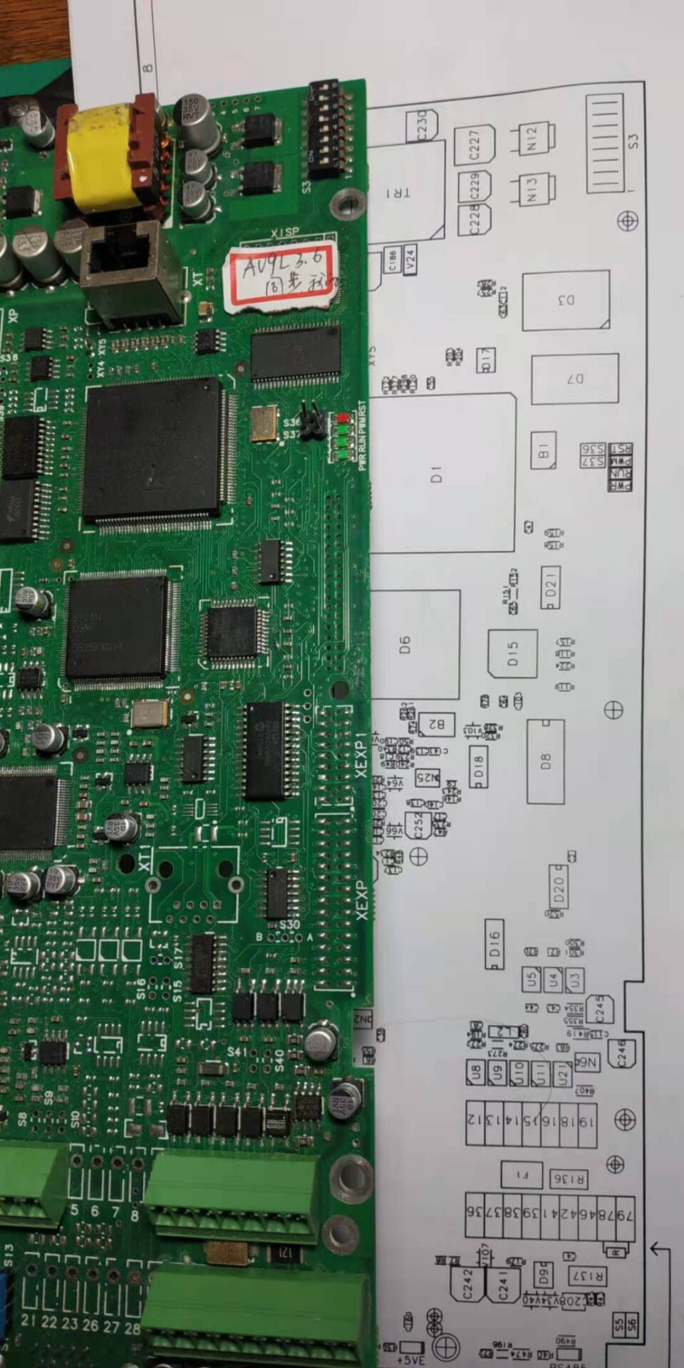 探索西威变频器主板底座图纸：AVO、AVS、AVY、AVGL原厂原的奥秘-CSDN博客