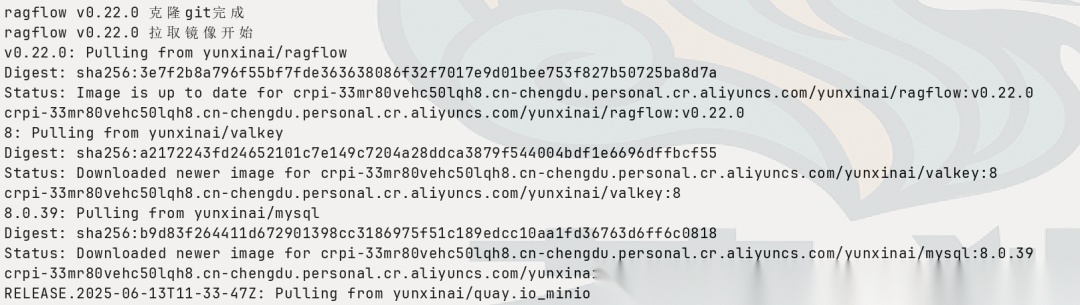 RAGFlow开源RAG引擎实战：从安装到企业级应用完整教程_ragflow v0.22.1 内置模型安装-CSDN博客