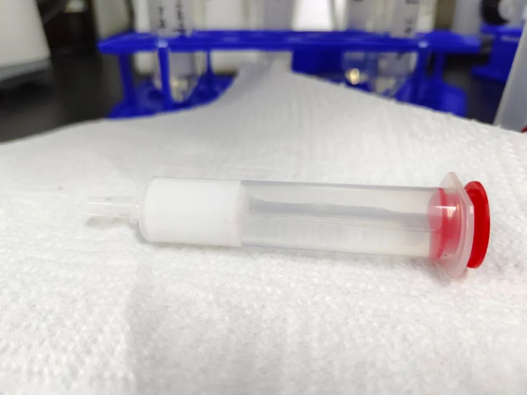 重力柱的装填 — 以rProtein A层析柱3mL装填为例_重力柱纯化蛋白实验-CSDN博客