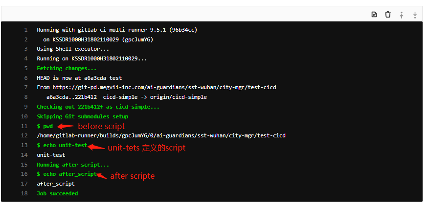 Gitlab-CICD最简单明了的入门教程_gitlab-ci 语法 教程 when: manual-CSDN博客