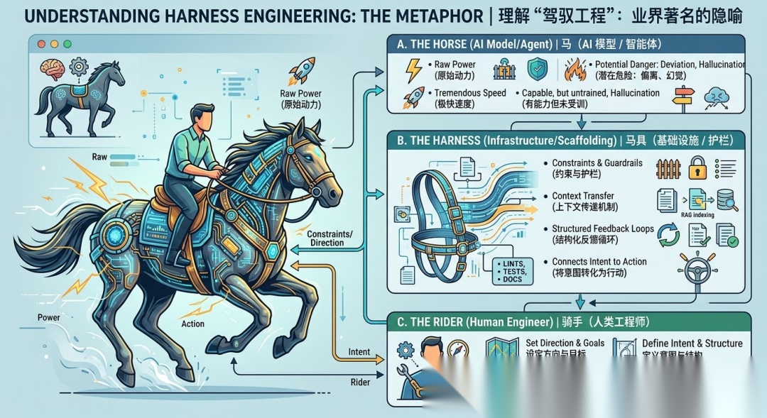 Harness Engineering深度解析（非常详细），AI Agent工程范式革命全攻略，入门到精通，收藏这一篇就够了！-CSDN博客