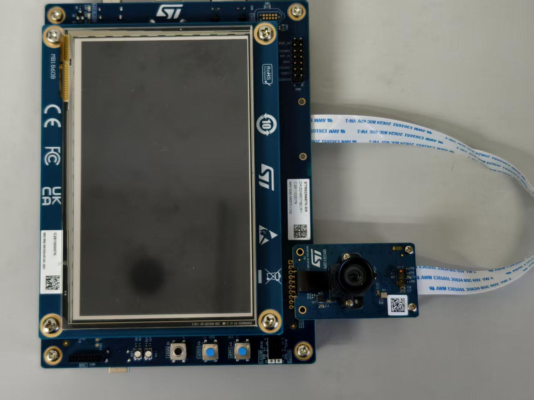 【高效图像处理】基于STM32N6和VD66GY的机器视觉方案-CSDN博客