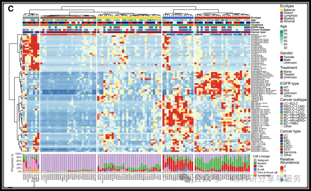 你有这么大的样本吗？---学习张泽民院士Cell文章分析思路之单细胞丰度NMF分析_单细胞nmf聚类-CSDN博客