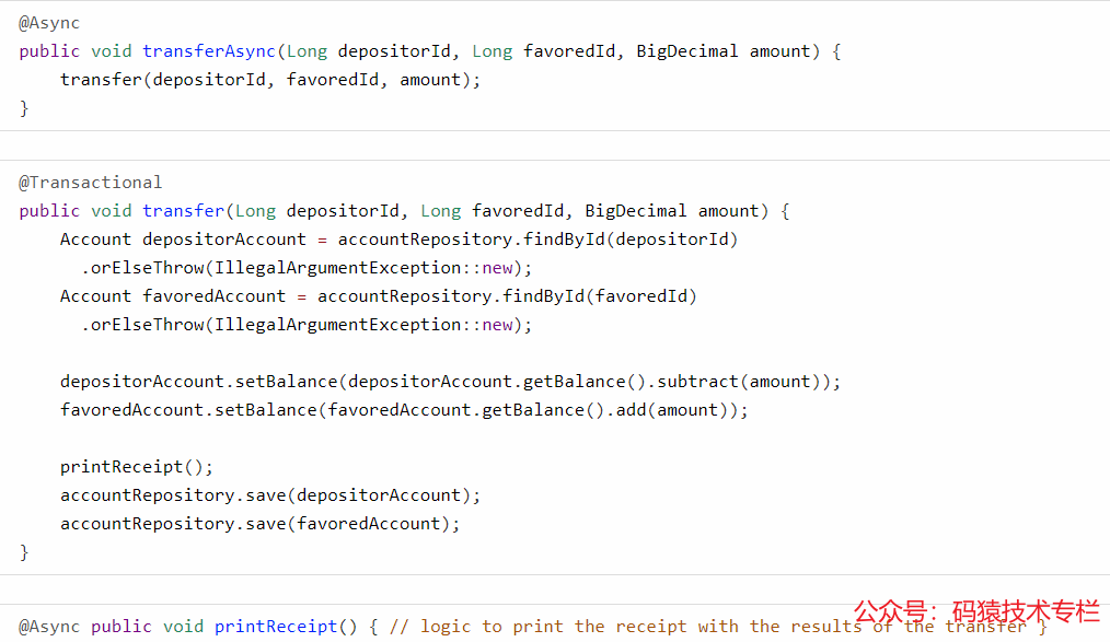 @Transactional + @Async 有大坑！_async transactional-CSDN博客