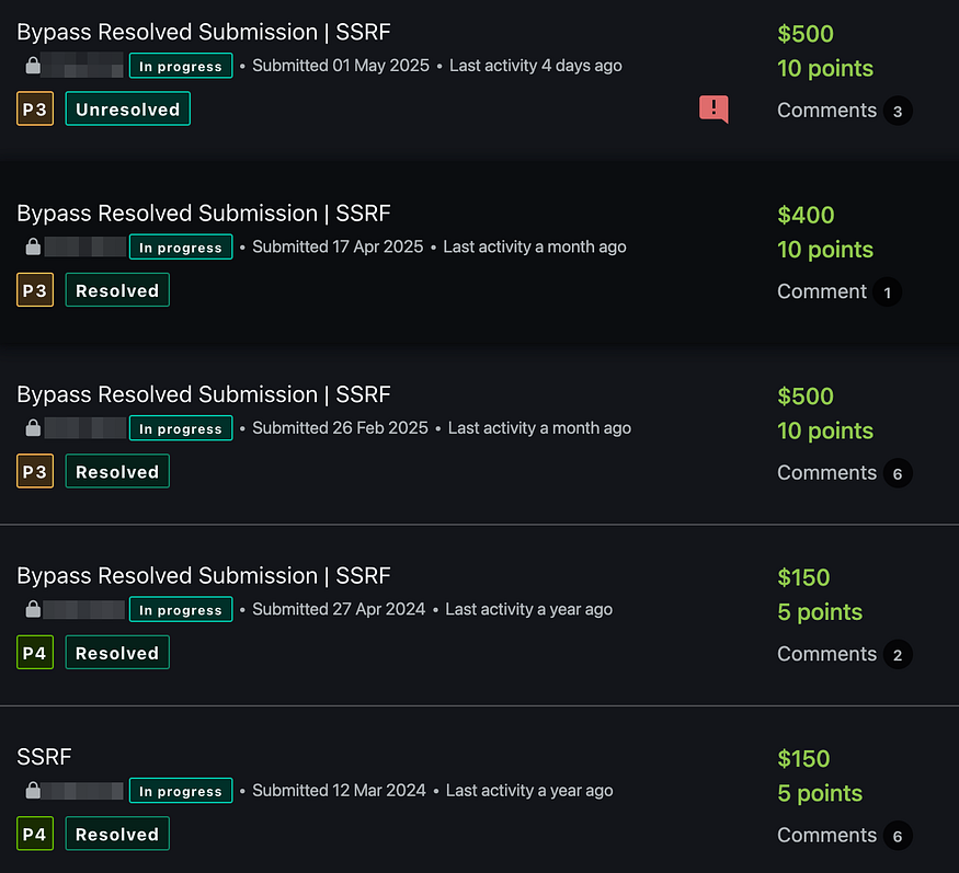 五个赏金，一个漏洞：同一处 SSRF 的五种独立利用方式-CSDN博客