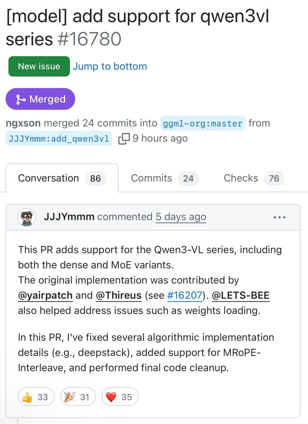 Qwen 3 VL 整合 llama.cpp：支持图像输入的多轮对话模型实现方案！-CSDN博客