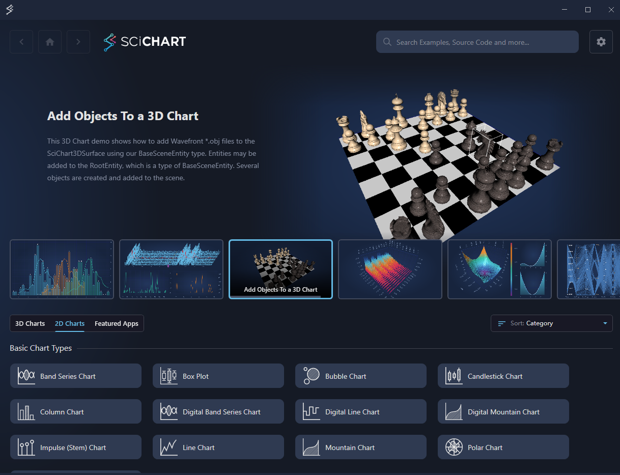 WPF MVVM开发之图表首选SciChart-CSDN博客