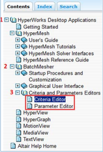 HyperWorks 帮助文件使用示例及查找_hyperworks帮助文档-CSDN博客