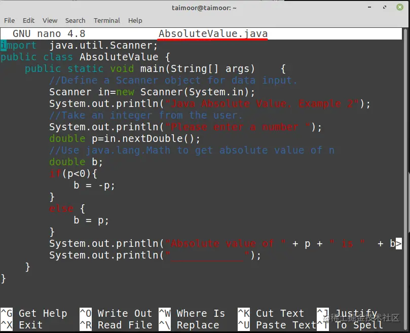 如何在Java中计算绝对值_java中绝对值函数怎么用-CSDN博客