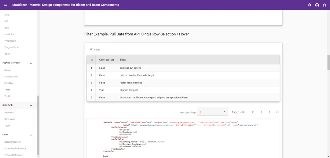 推荐 7 款开源、免费、美观的 .NET Blazor UI 组件库-CSDN博客
