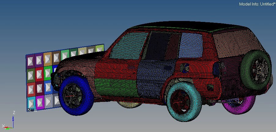 手把手玩转HyperMesh+LS-DYNA碰撞仿真-CSDN博客