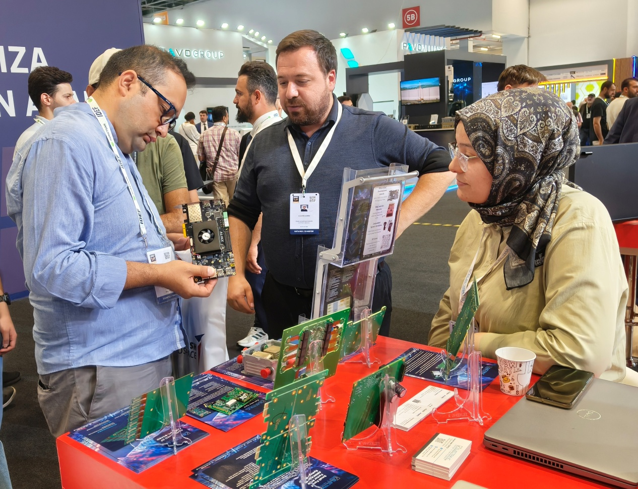 ALINX 携手 ElectraIC 亮相 IDEF 2025，共拓土耳其 FPGA 市场-CSDN博客