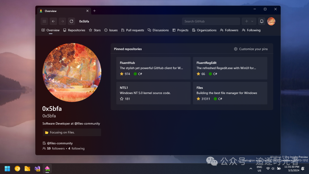 一个免费、时尚、强大的 Windows GitHub 客户端-CSDN博客