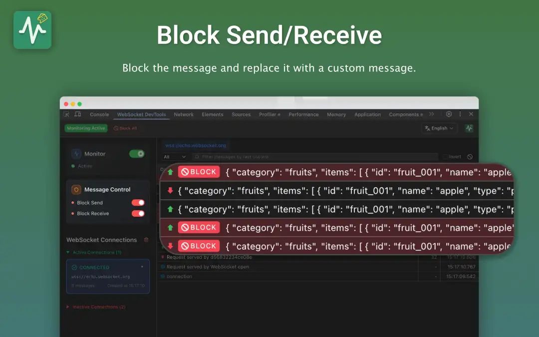 WebSocket调试神器来了！30秒搞定抓包_websocket devtools-CSDN博客